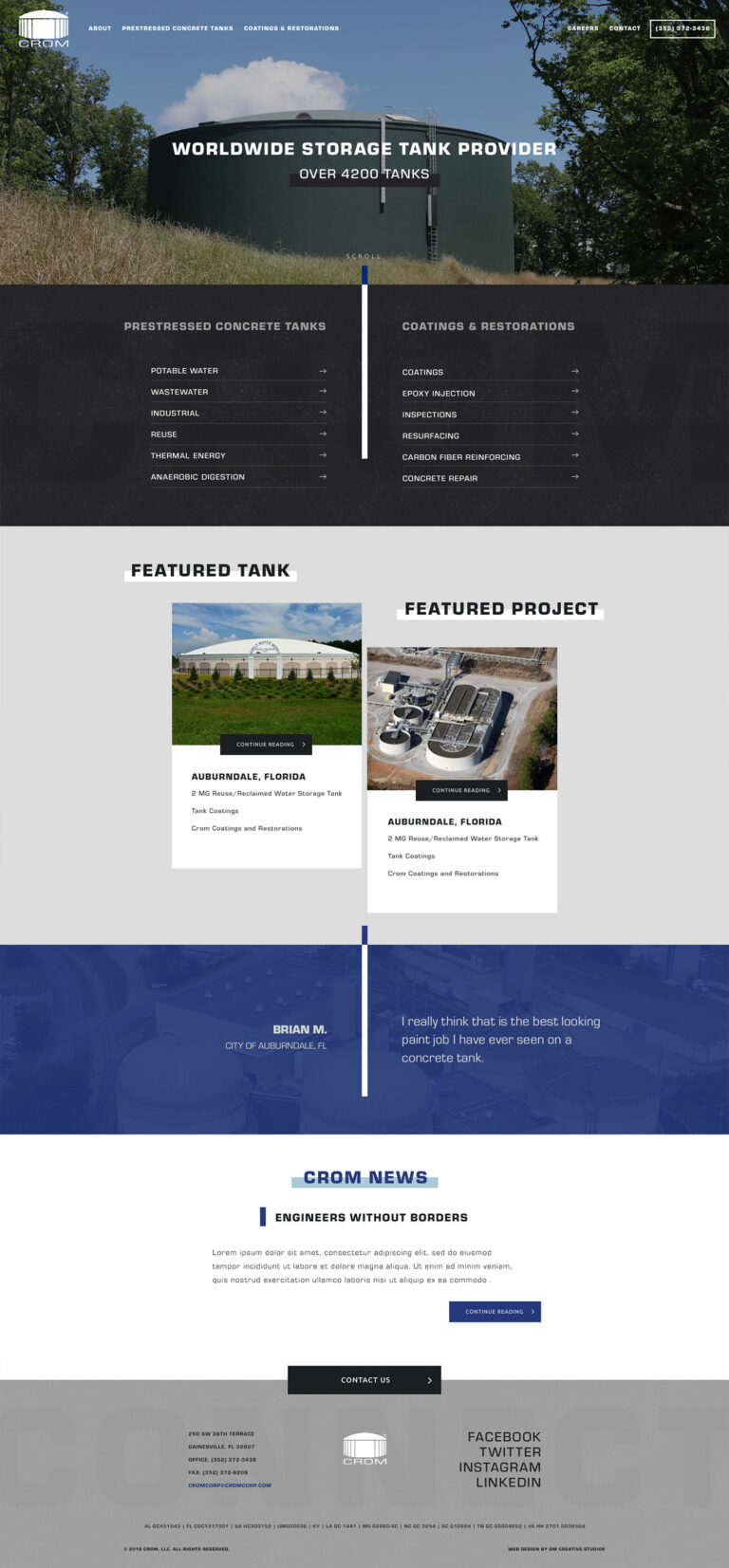 Crom Corp - DM Creative Studios